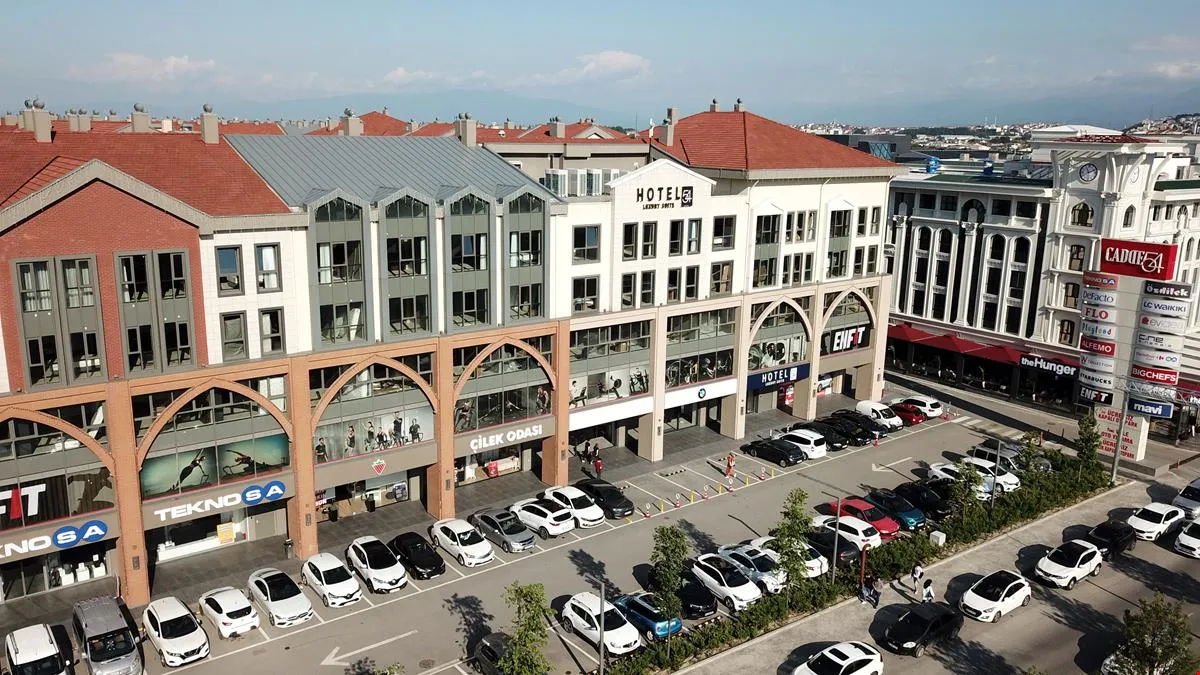 HOTEL 54 LUXURY SUITS Serdivan Sakarya | tatilhatti.com